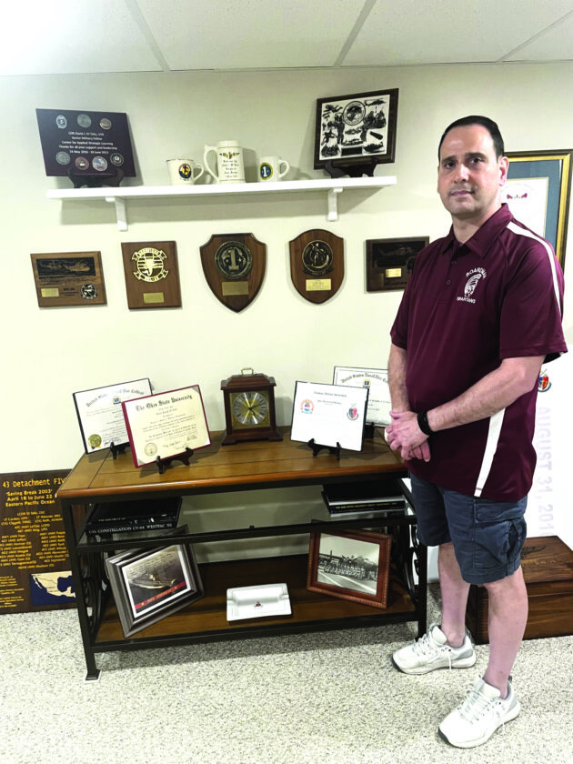 Boardman vet reached great heights in 26-year Navy career | News ...